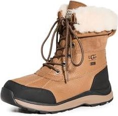 UGG Bottes en Cuir W Adirondack Boot III Brun