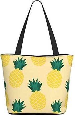 AOOEDM Sac &agrave; provisions pour femme motif pin d&eacute;t&eacute; 33 x 28 x 19 cm. Le cadeau parfait pour la Saint-Valentin. Cest de la Saint-Valentin pour maman, fille, &eacute;po