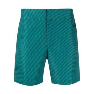 Frescobol Carioca Homme, Maillots de bain, Vert, Taille: W36 Pepe Swim Shorts