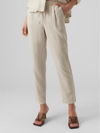 Vero Moda Stoffhose Jesmilo 10279691 Grau Regular Fit