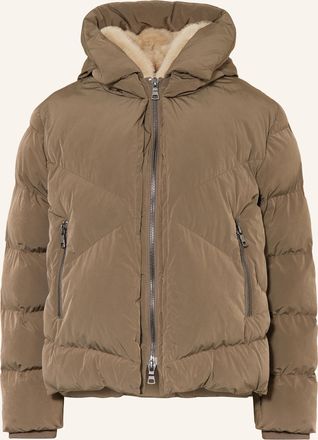 BLONDE No.8 Blonde No.8 Steppjacke Snow Mit Blende gruen