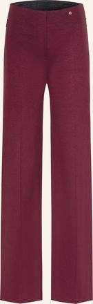 Marc Cain Marlenehose Winder Aus Jersey rot
