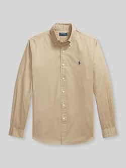 Polo Ralph Lauren Regular Fit Freizeithemd aus reiner Baumwolle