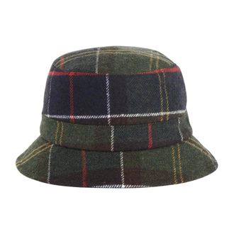 Barbour Heidi Tartan Eimer Hut - - Accessories - Herren - Mehrfarbig - S