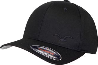 Cleptomanicx Flexfit Cap (DE/NL/SE/PL, Alphanumerisch, L, XL, Black/Black)