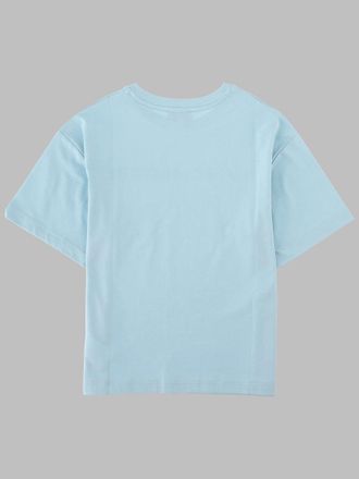 Marc Jacobs Cotton T-Shirt - Blue