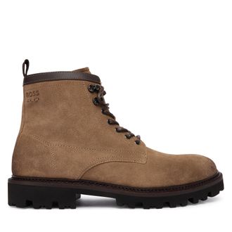 HUGO BOSS Schn&uuml;rschuhe BOSS Calev 50552568 Braun