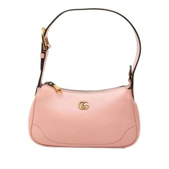 Gucci Sac &agrave; bandouli&egrave;re Pre-owned Aphrodite - Femme - Pre-owned - Rose - Taille: ONE Size