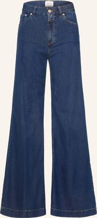 Closed Closed Wide Leg Jeans Glow Up blau