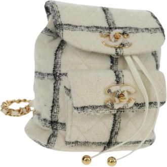 Chanel Damen, Pre-Owned, Wei&szlig;, ONE SIZEGr&ouml;&szlig;e