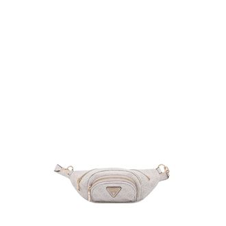 Guess Femme, Sacs, Blanc, Taille: ONE Size Latona Belt Bag