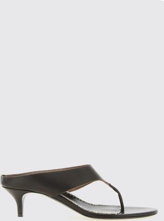 Magda Butrym Sandales &agrave; Talons MAGDA BUTRYM Femme couleur Marron