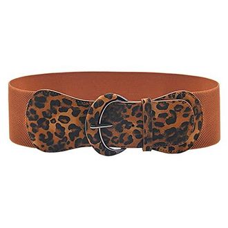 Generic Ceinture Femme Grande Taille - Ceinture &Eacute;l&eacute;gante pour Femme Accessoire Mode Polyvalent pour Robe et Manteau Tendance