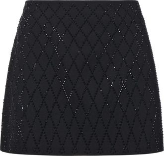 Pinko Pinko, Femme, Jupes, Noir, Taille: 40 FR Memory Skirt