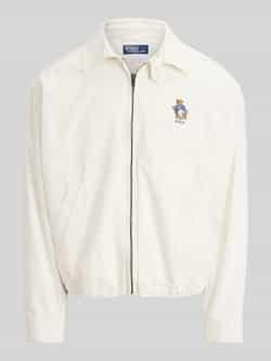 Polo Ralph Lauren Relaxed Fit Blouson mit Polo Bear Stitching Modell TEDDY BP