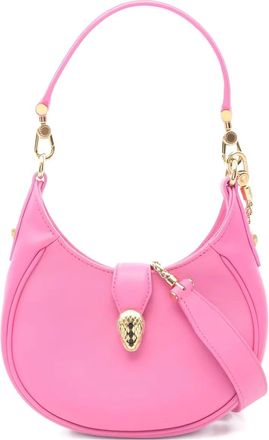 Bulgari Serpenti Ellipse Handtasche - Rosa