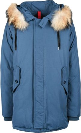 Museum Homme, Manteaux, Bleu, Taille: 3XL Giaccone