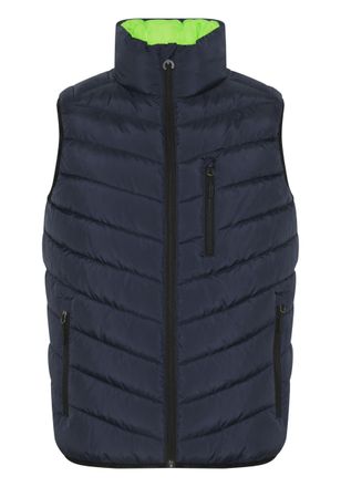 Chiemsee Weste in trendiger Stepp-Optik