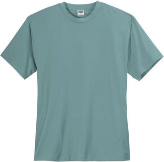 Urban Classics Rundhalsshirt Urban Classics Übergrößen T-Shirt dunkelmint