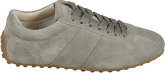 Tod's Femme, Chaussures, Gris, Taille: 39 1/2 EU Tods Flat shoes