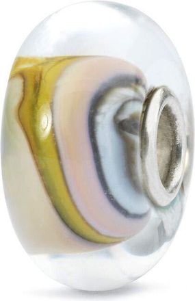 Trollbeads Damen-Bead 925 Silber Glas Perle Mehrfarbig - TGLBE-10409