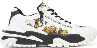 Versace Jeans Couture Sneakers 78YA3SI5 Weiß