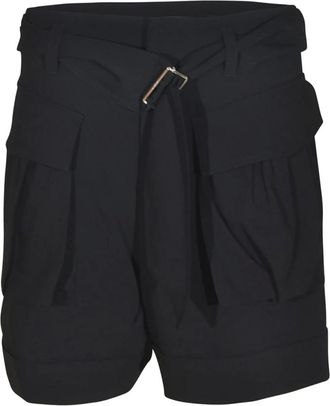 Lanvin Homme, Shorts, Noir, Taille: L Shorts d&eacute;contract&eacute;s