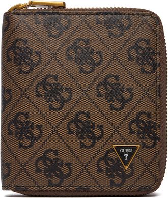 Guess Geldb&ouml;rse Guess SMMALO LEA02 Braun