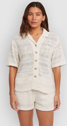 O'Neill ORiginals Crochet Hemd snow white