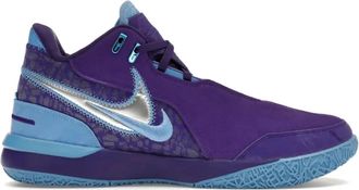 Nike Low-Top Sneaker - Nike Zoom LeBron NXXT Gen AMPD Summit Lake Hornets - Gr. 50_5 - in Blau - f&uuml;r Damen