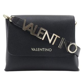 Valentino Pre-owned Leder Schultertasche - - Pre-owned - Damen - Schwarzk - ONE SIZE