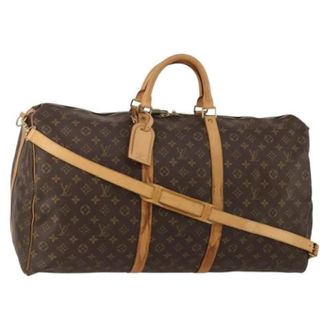 Louis Vuitton Pre-owned Keepall Bandouliere 60 - - Pre-owned - Damen - Braun - ONE SIZE