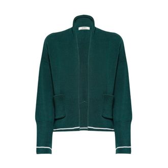Alpha Studio Damen Cardigan Pullover - - Knitwear - Damen - Gr&uuml;n - L