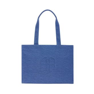 Anine Bing Femme, Sacs, Bleu, Taille: ONE Size Lara Tote
