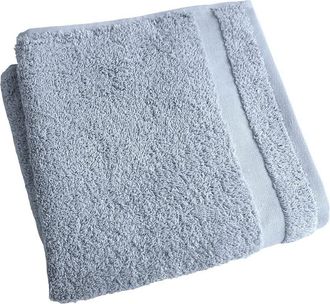 Framsohn Gästetuch Organic Nature 30 x 50 cm Natural Taubenblau - Hellblau