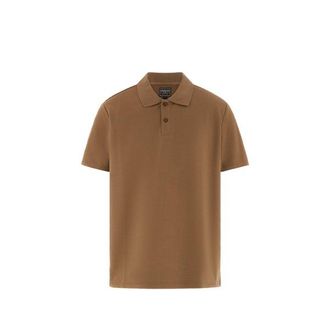 Guess Polo manches courtes en coton m&eacute;lang&eacute;