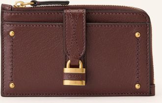 Chlo&eacute; Kartenetui Paddington braun