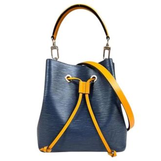 Louis Vuitton Sac Seau dOccasion - Femme - Pre-owned - Bleu - Taille: ONE Size