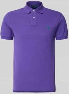 Polo Ralph Lauren Slim Fit Poloshirt aus reiner Baumwolle