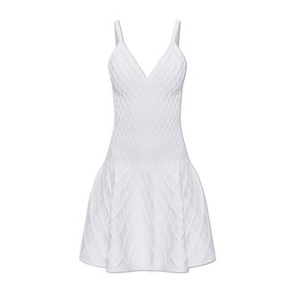 Balmain Spaghetti-Tr&auml;gerkleid - - Dresses - Damen - Wei&szlig; - S