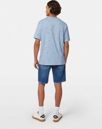 Scotch & Soda T-Shirt Regular fit micro AOP T-shirt