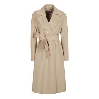 Max Mara Max Mara Studio Coats - - Coats - Damen - Beige - 2XS
