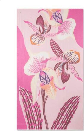 Codello Schal mit XL-Blumen-Motiv