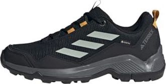 adidas Homme Terrex Eastrail Gore-TEX Hiking Shoes, Core Black/Silver/Preloved Yellow, 45 1/3 EU
