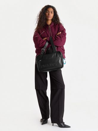 Patrizia Pepe Handtasche Patrizia Pepe 2B0125/L113F Schwarz