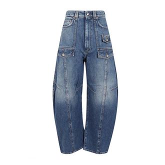 Max Mara Damen, Jeans, Blau, W25Gr&ouml;&szlig;e