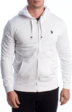 U.S.Polo Association Herren Hoodie mit Rei&szlig;verschluss 67931