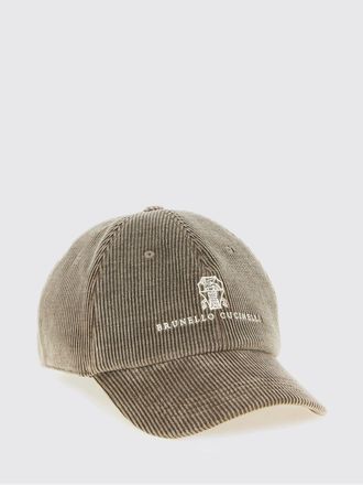 Brunello Cucinelli Chapeau Homme couleur Beige