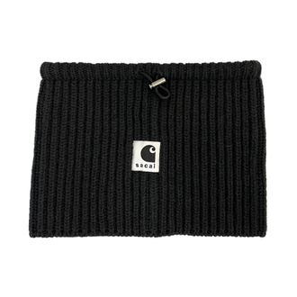 sacai unisex, Accessoires, Noir, Taille: ONE Size Scaldacollo