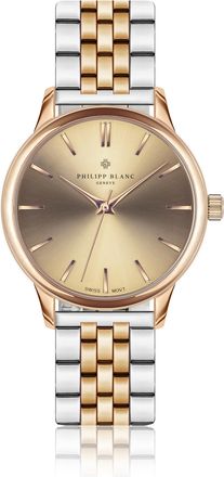 Philipp Blanc Uhren aus Ros&eacute;gold und Silber